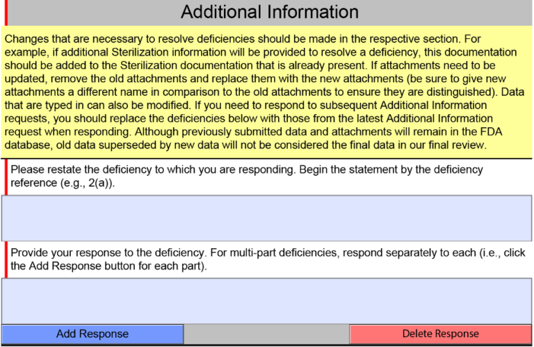 Tips for working with the FDA eStar form - Biologics Consulting