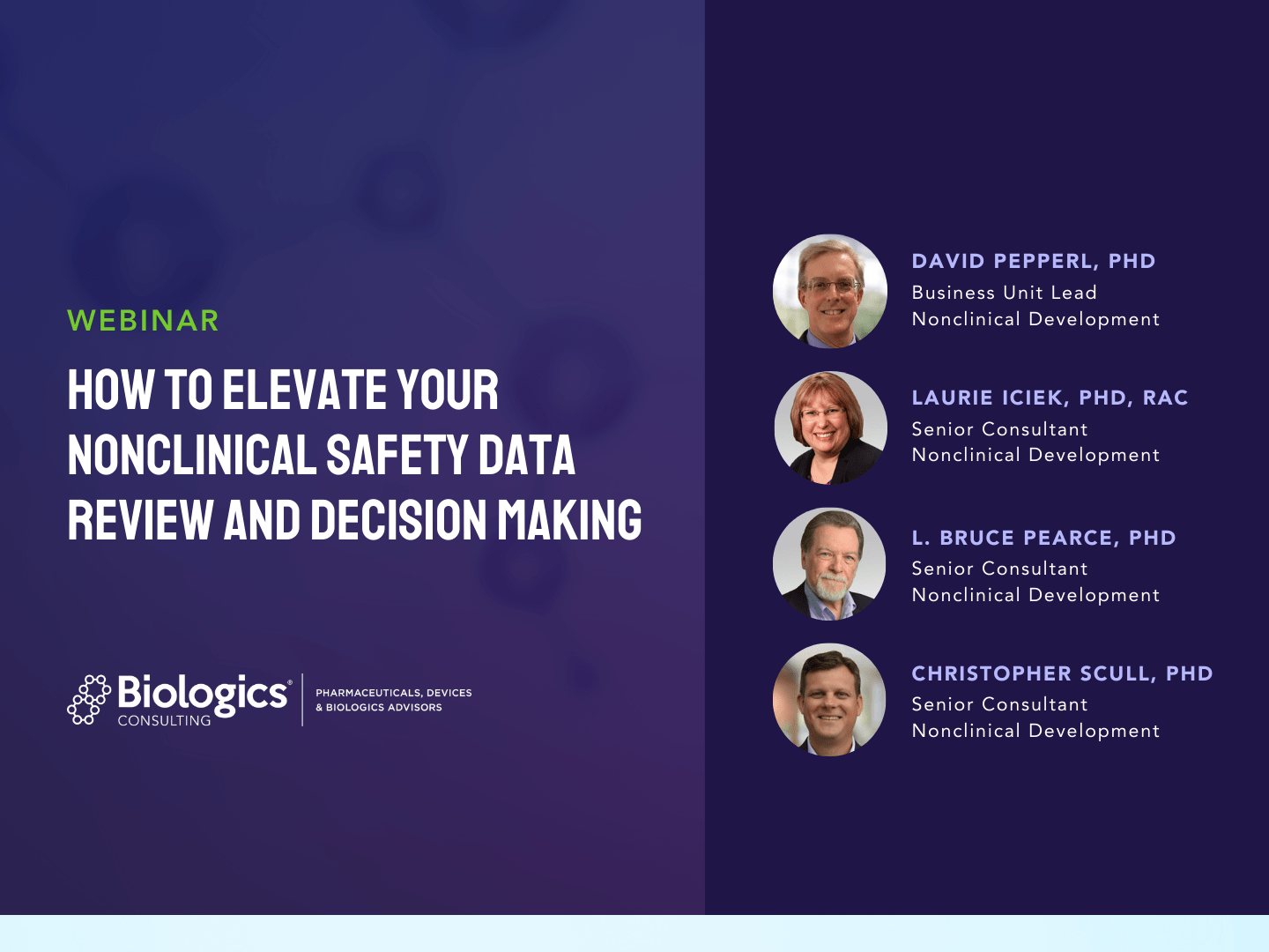 How to Elevate Your Nonclinical Safety Data Review and Decision Making ...